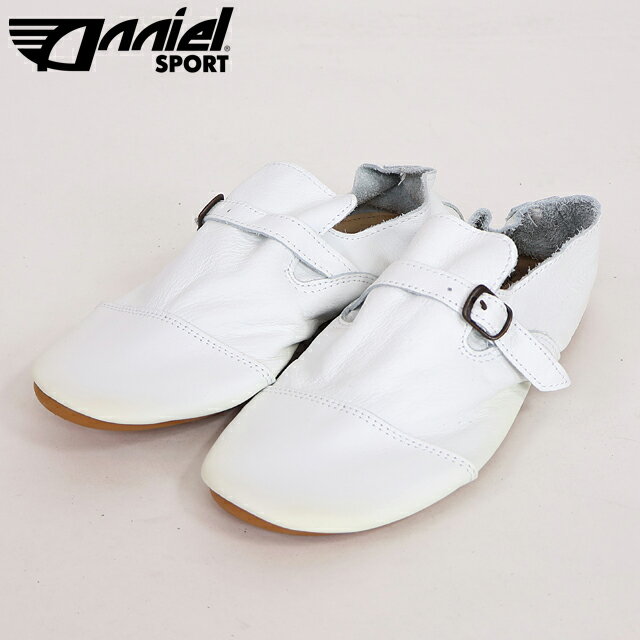 【長期保管品】アニエル（Anniel）レディース シューズ 靴 ベルト飾り ホワイト系 イタリア製（サイズ/40）*ro2051■ コンディション【新品 / 長期ストック品 / セレクトショップ在庫品】※ レザーのへたりがございます■ サイ...