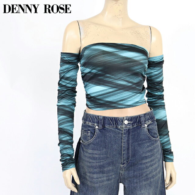 原産地：イタリア　色： グリーン系表地: ポリエステル 95 ポリウレタン 5 裏地: 部分: (数字は％表示です)　伸縮性：〇サイズ：S　着丈：21.5　胸囲：64〜　袖丈：62.5　(cm)　商品備考：　袖取り外し可【アウトレット スト...