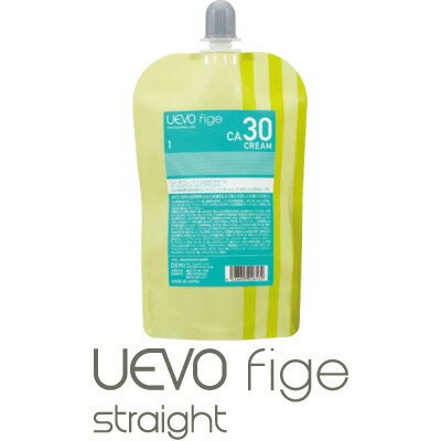 UEVO FIGE STRAIGHT システアミンタイプ 既ストレート部分やハイダメージ毛に対応。 ダメージを抑えながら、ふんわりとしたストレートスタイルに仕上げます。 ■還元剤の特性を活かすことで、太い〜細い毛髪まで対応可能 細く、クセの...