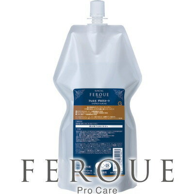 FEROUE "カチオン化セルロース※1(毛髪保護成分)が髪一本一本をコーティング。 髪の内部の水分を保ちながらタンパク質の流出を防ぎ、つやのあるしなやかな髪に仕上げます。 アミノコンポジット×18※2(毛髪補修・保湿成分)、CMC成分※3...