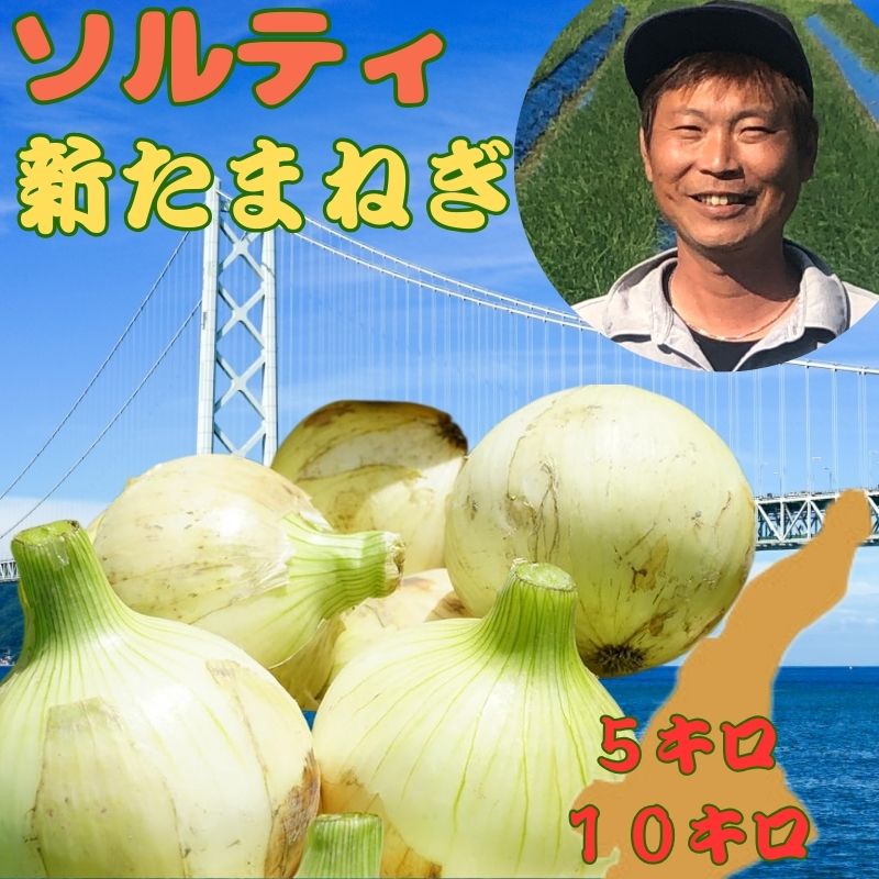 兵庫 淡路島 新玉ねぎ 新たまねぎ 新タマネギ 新玉ネギ 新玉葱 ”予約販売” ソルティ玉ねぎ 淡路島 三野さん 有機肥料 七宝 特別栽培 甘い オーガニック 訳あり 生食 みずみずしい 甘味強い 高糖度 玉ねぎ 玉葱 たまねぎ タマネギ ...
