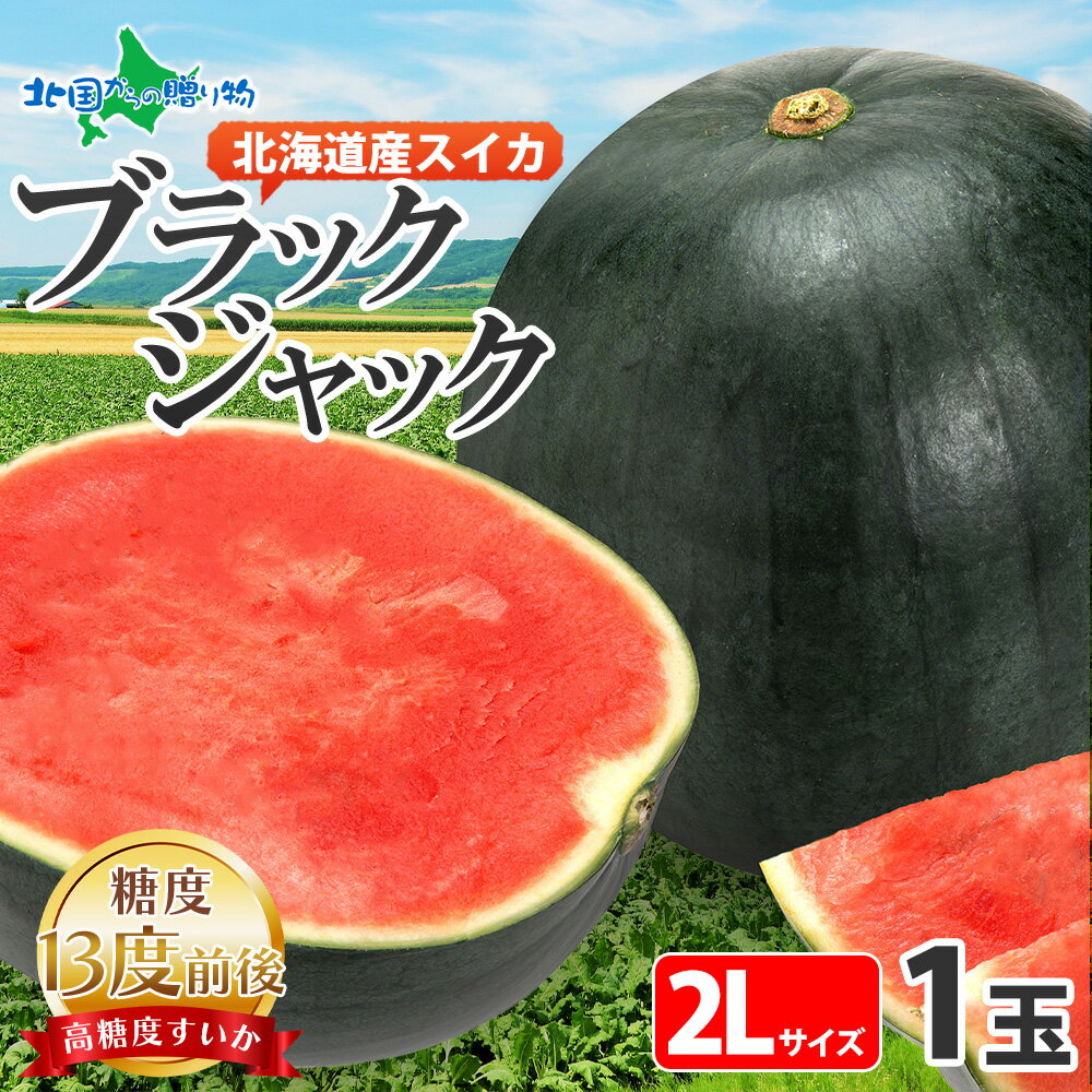 商品内容 ブラックジャック 2Lサイズ（5.5-6.5kg前後）1玉 お届け日 【日時指定不可】8月上旬-9月中旬頃 入荷次第、ご予約順に出荷いたします。 天候等により、出荷時期が変更となる場合がございます。 送料 送料無料（沖縄・離島、一...