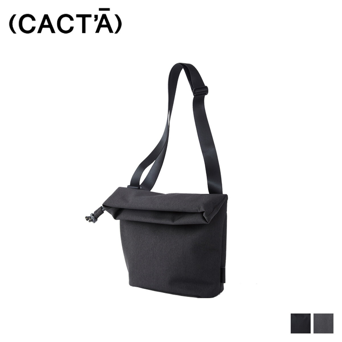 商品説明 【シンプルで機能的なデザインを追及した、ドメスティックブランド CACTA】 カクタからA4サイズが収納できる、使い勝手の良いサイズのショルダーバッグが登場。iPad9.7インチを収納できるクッション性のある小分けスペースが内側に...