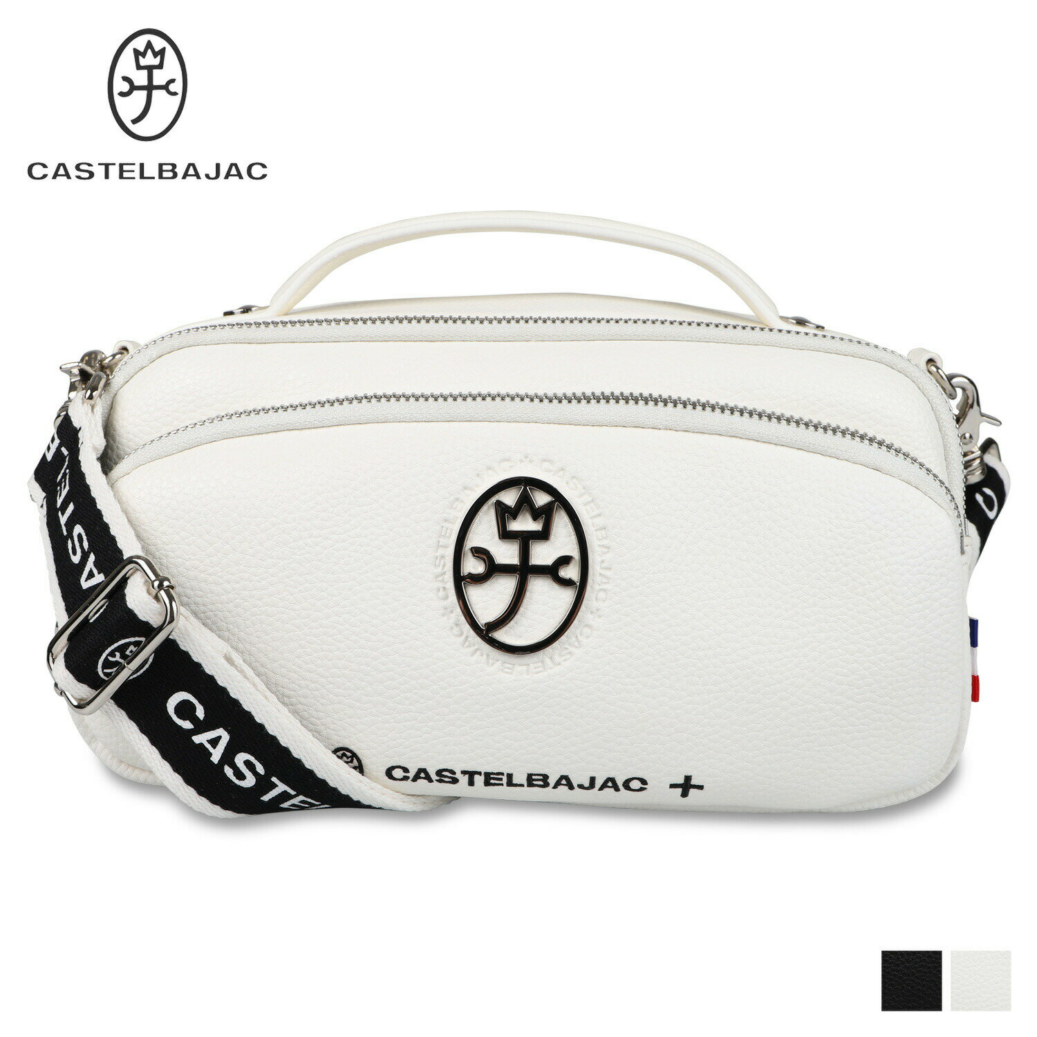 商品説明 【「丈夫で長持ちする服を目指し、決して流行の服は作らない。」をモットーにポップでグラフィカルなイラストのブランド CASTELBAJAC】 カステルバジャックの軽量でコンパクトな形ハロゲンシリーズの横型ショルダーバッグです。前面に...