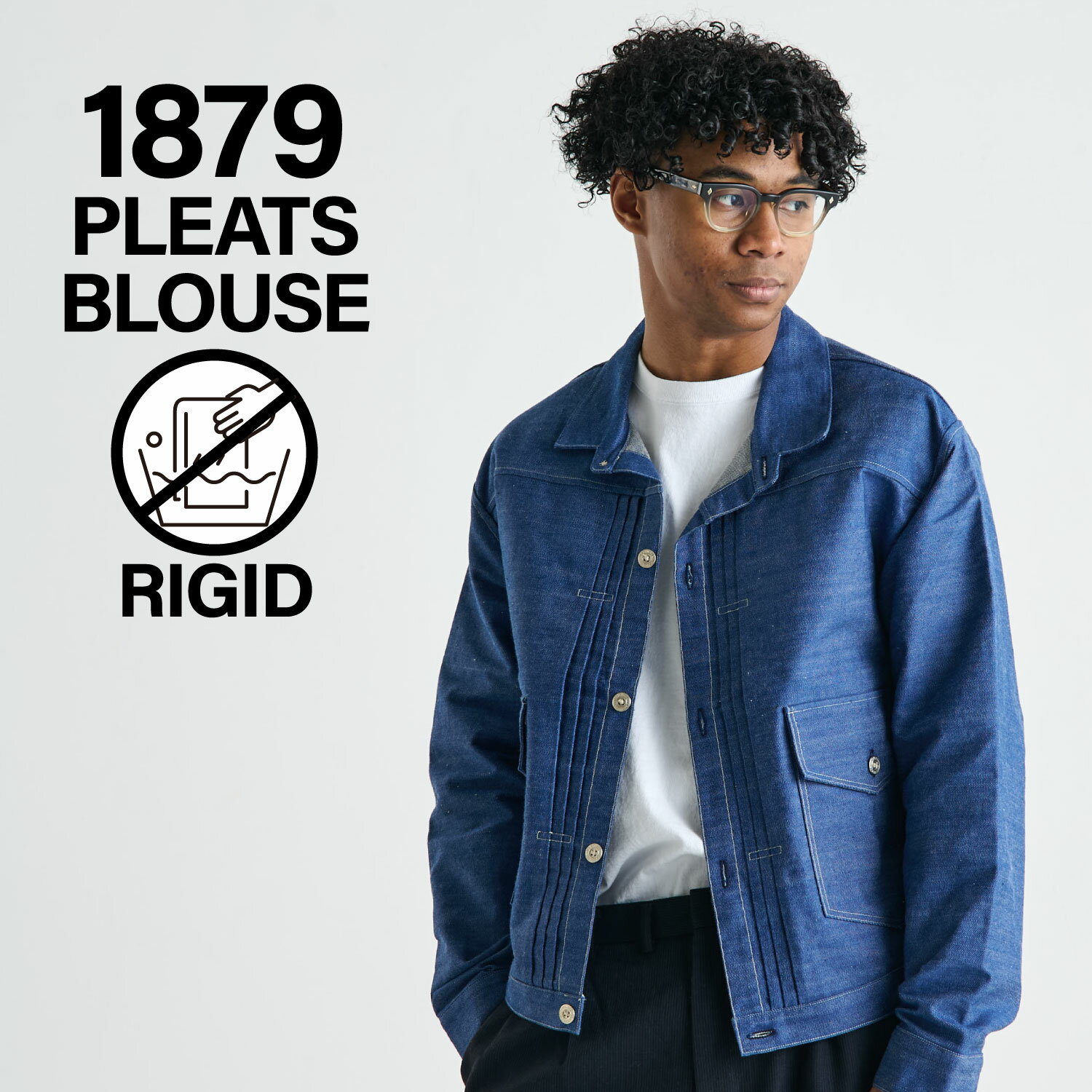 楽天市場】levi's vintage clothing 1880 triple pleat blouseの通販 楽天市場】levi's vintage clothing 1880 triple pleat blouseの通販