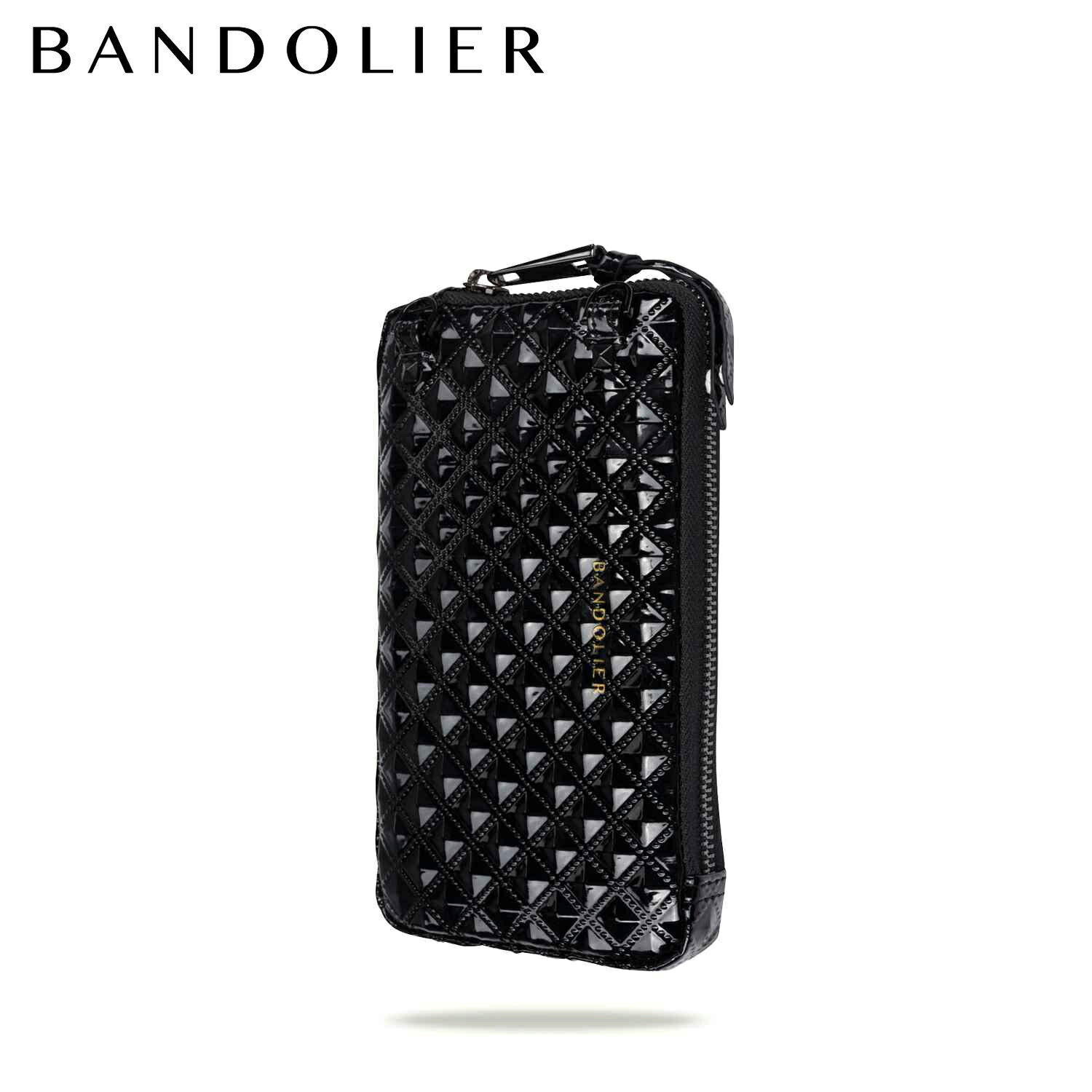商品説明 【セレブ愛用者急上昇中のiPhone専用アクセサリーブランド BANDOLIER】 ケースと併用できるマチ付きポーチ（シーラブラック）様々なケースと組み合わせてコーディネートを楽しめます。 ブランド名 / 商品名 BANDOLIE...