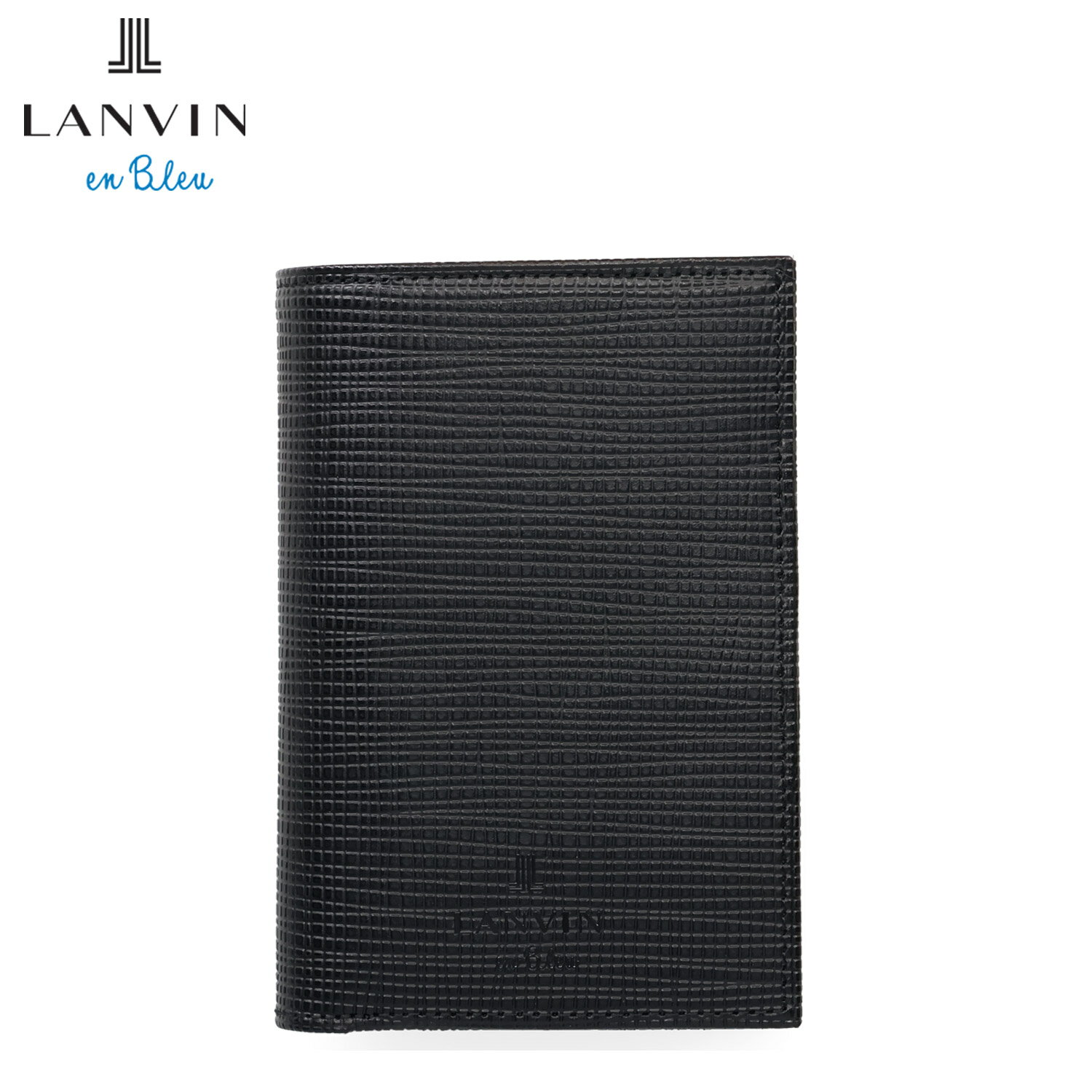 商品説明 【ランバンのエッセンスを盛り込み変わらないエレガンスを表現する LANVIN en Bleu】 ラグジュアリーなデザインと耐久性を兼ね備えた、ランバンオンブルーの二つ折り財布。傷がつきにくく長期間美しい状態を保つ革を使用しており、...