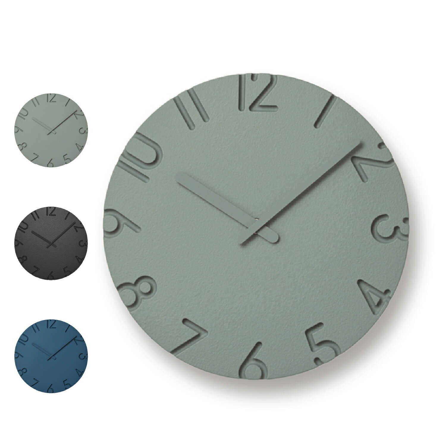 商品説明 【デザインクロックを中心としたライフスタイルアイテムを製造する日本発のデザインメーカー タカタレムノス Lemnos】 CARVEDシリーズの新バリエーション「CARVED COLORED」です。文字盤に色をつけることによって、彫...