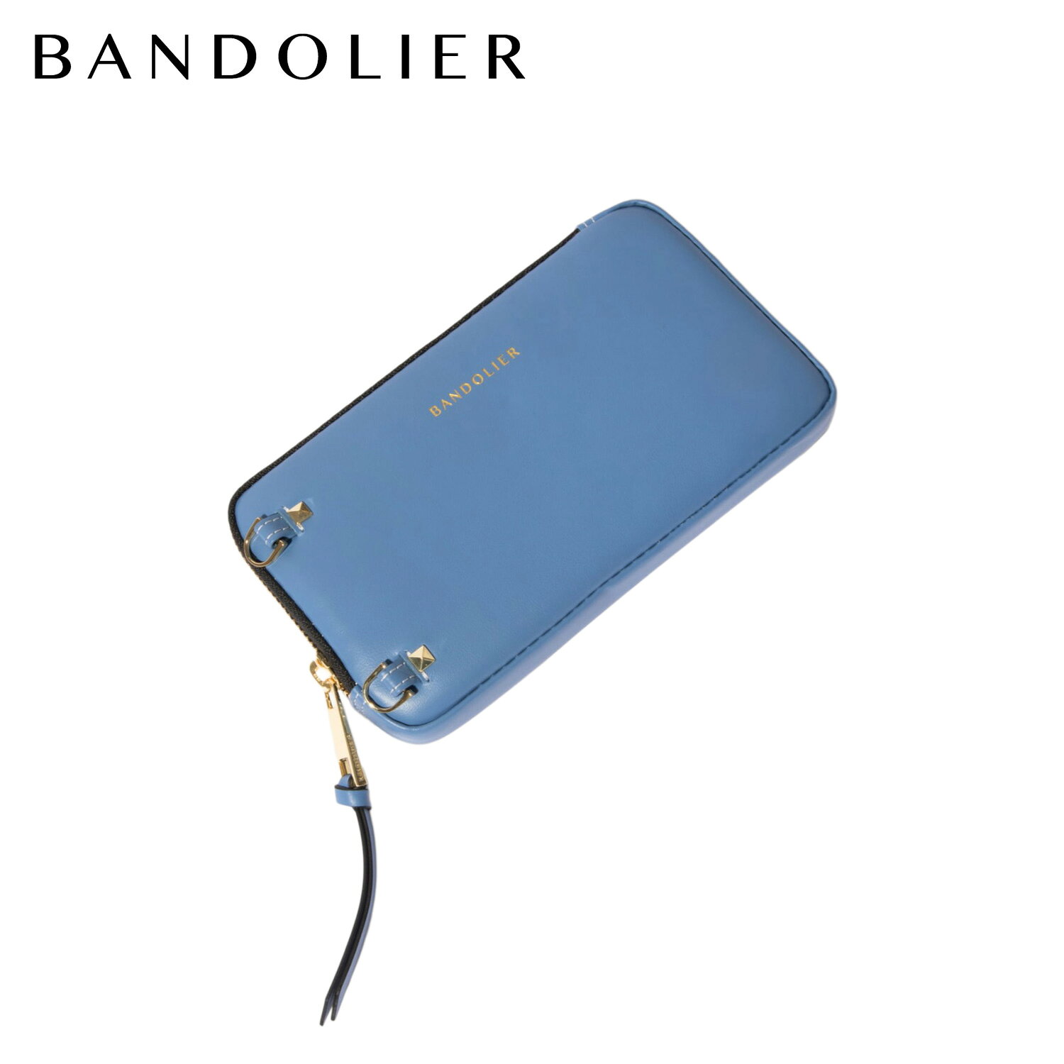 商品説明 【セレブ愛用者急上昇中のiPhone専用アクセサリーブランド BANDOLIER】 ストラップに取り付け可能。収容量抜群のシンプルなマチ付きデザインポーチ。 様々なケースと組み合わせてコーディネートを楽しめます。 普段のお出かけに...