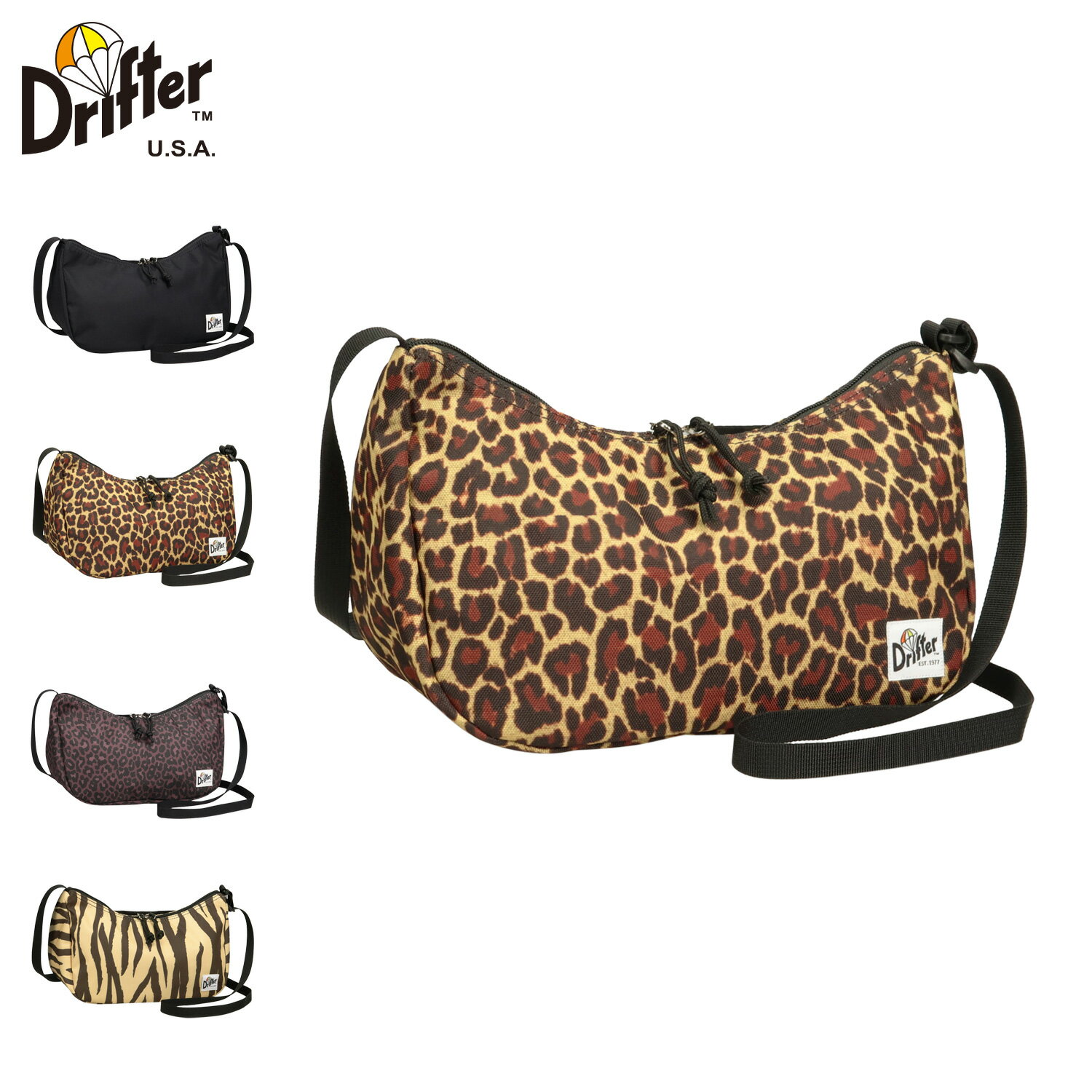 商品説明 【クラシックアウトドアを彷彿とさせながらも、現代の都市生活にフィットするエッセンスを盛り込んだブランド Drifter】 ラウンドしたフォルムと細めのショルダーストラップが様々なスタイリングに馴染むシンプルで使いやすいショルダーバ...