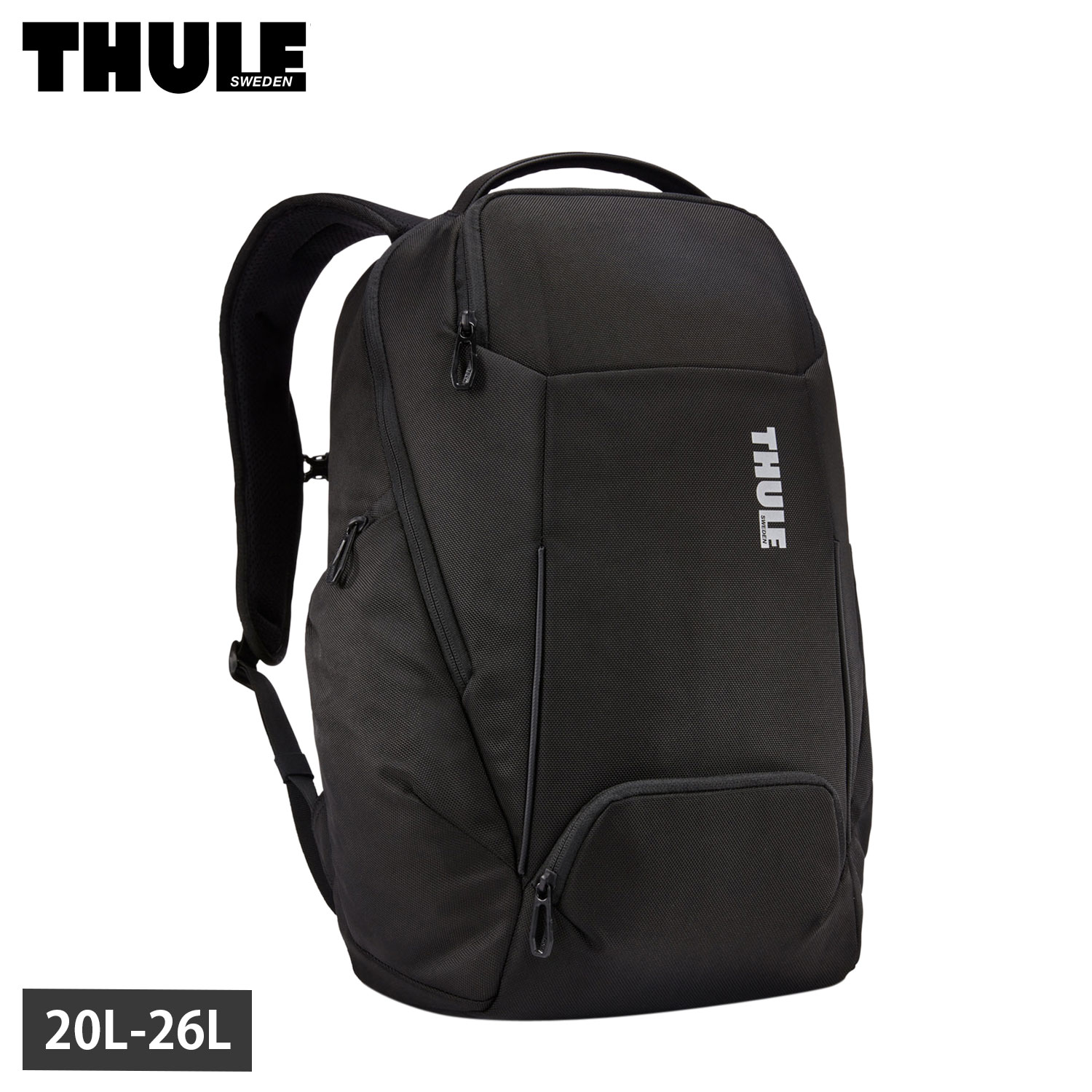 商品説明 【アウトドアからビジネスまで、世界をより楽しむためのブランド THULE】 移動中でもあらゆるものを整理しておくことのできる、ファイル用の仕切りと複数のポケットが付いたエコフレンドリーなバックパック。専用のポケットでMacBook...