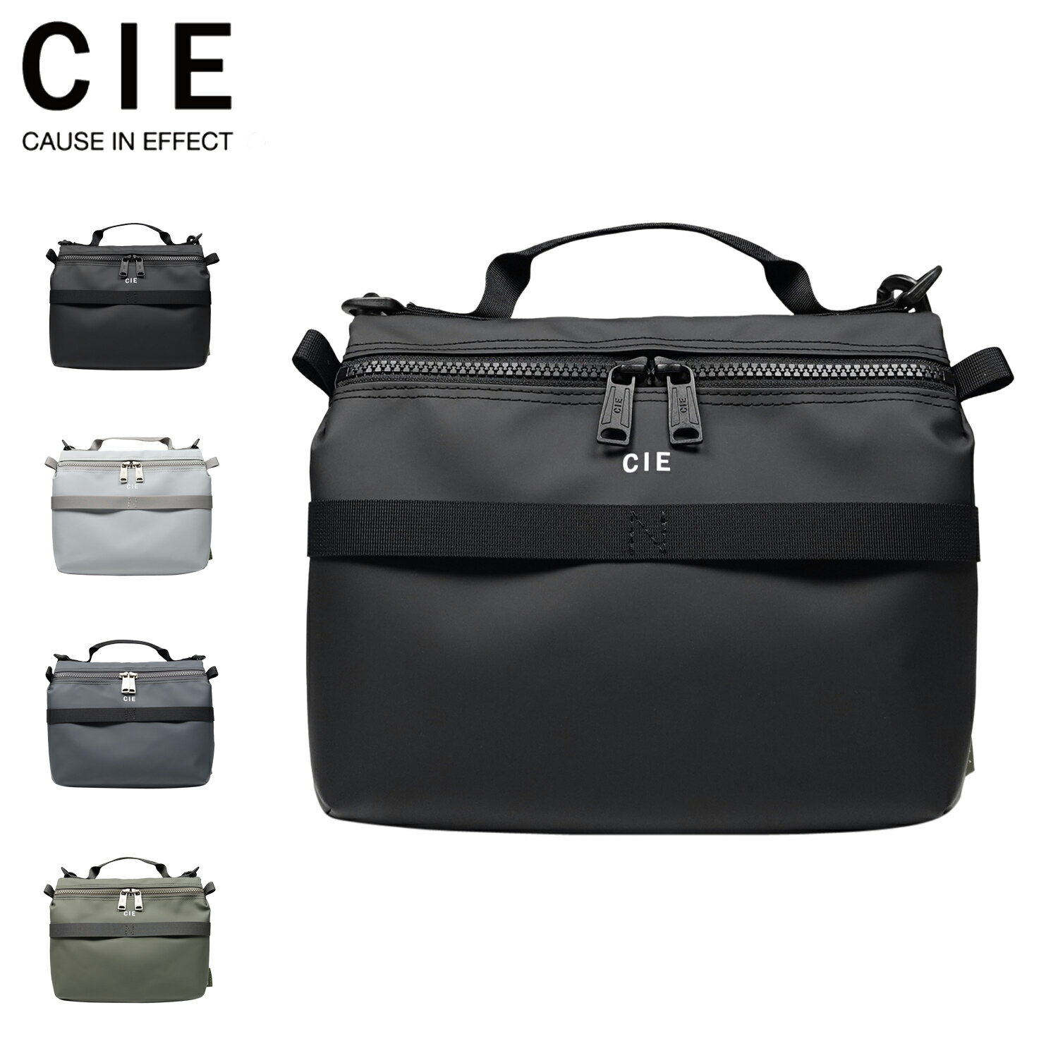 商品説明 【機能を重視した本格的なデザイン CIE】 CIEの「GRID3 BUTTERFLY SACOCHE-M」は、蝶の羽のように2層に分かれた独創的なフォルムが特徴の日本製サコッシュです。最大の魅力は、前後2層のコンパートメントによる...