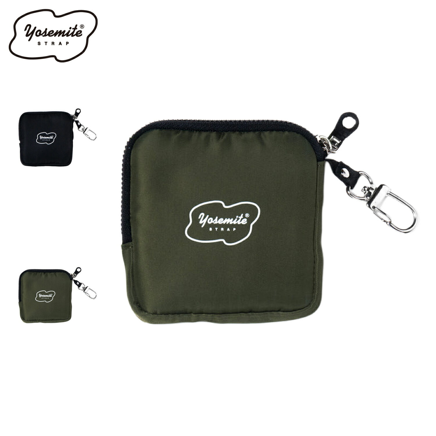 商品説明 【本格クライミングロープを用いた機能美。現代のモバイルシーンを自由にするライフスタイルブランド YOSEMITE】 肉厚なクッション性のある素材を使用したコインケースです。YOSEMITE MOBILE STRAPのダブルリング・...