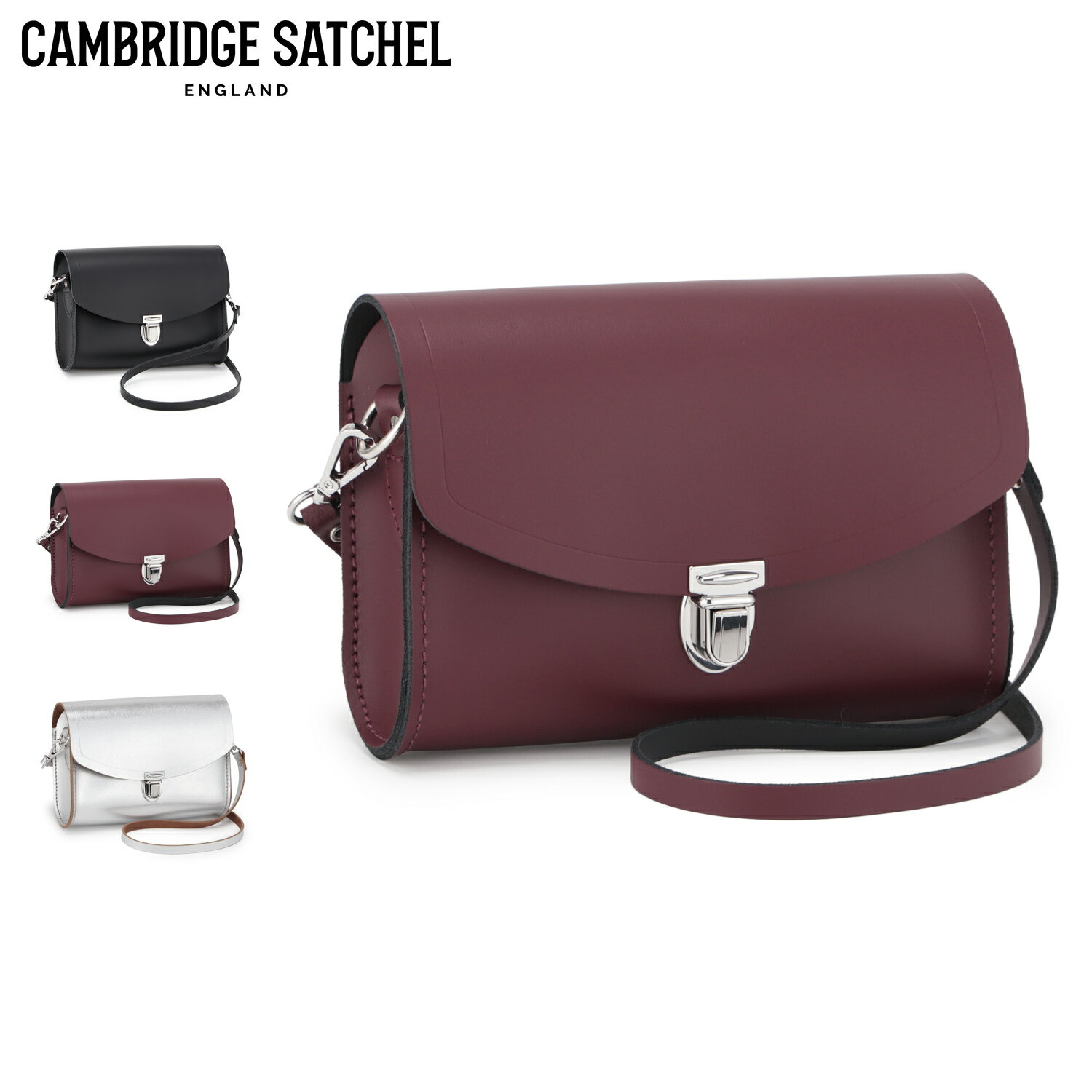 商品説明 【英国の伝統を、現代の日常へ。職人の手仕事が息づく、タイムレスなレザーサッチェル CAMBRIDGE SATCHEL】 英国伝統のスクールバッグのデザインを継承し、堅牢なリアルレザーが内容物をしっかりと保護するサッチェルバッグ。調...