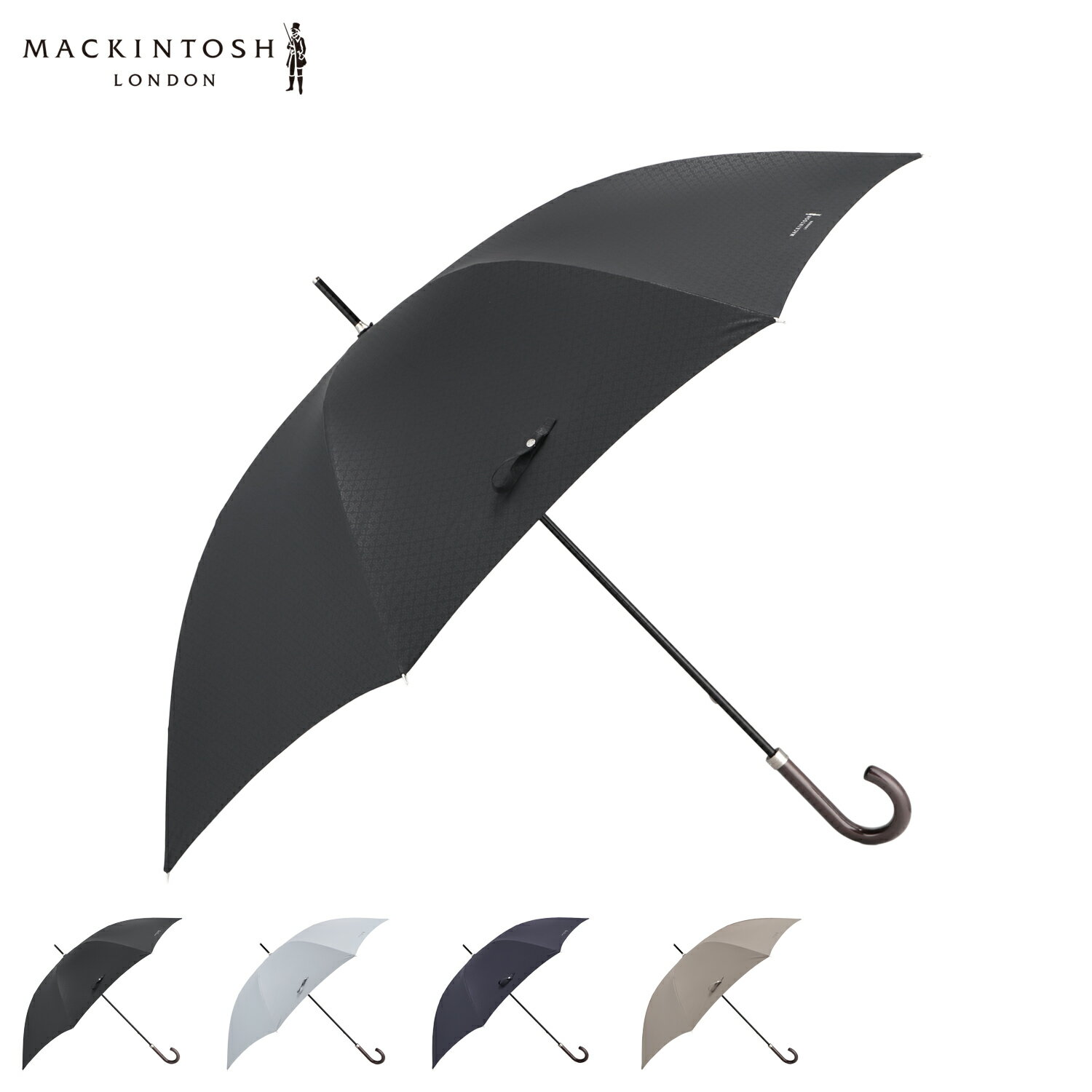 商品説明 【日常のあらゆるシーンにフィットするオーセンティックなコレクションをトータルで提案する MACKINTOSH LONDON】 ブランドアイコンのアンドリュー柄をエンボス加工で表現した、クラシカルで洗練された印象の雨傘。控えめながら...