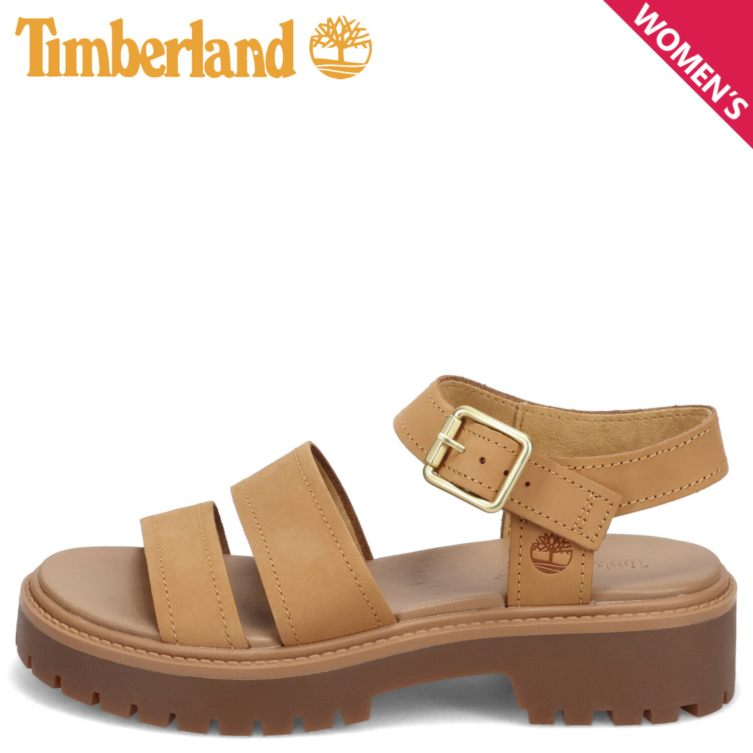 商品説明 【アメリカを代表するアウトドア・ライフスタイルブランド Timberland】 ストーンストリート プラットフォーム バックストラップサンダルで、夏のスタイルを軽やかに、そして爽やかに演出。耐久性に優れたプレミアムTimberla...