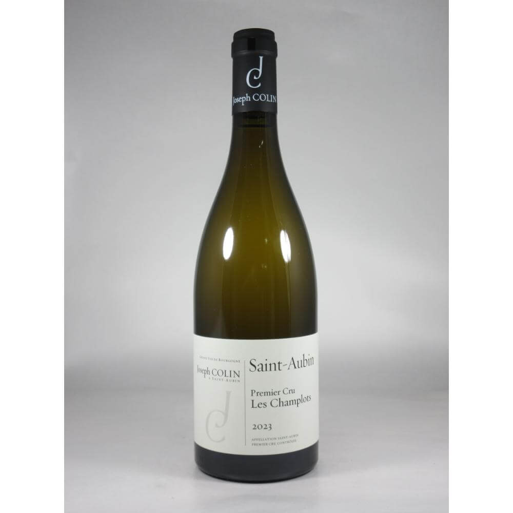 2016に植樹。2019年がファーストヴィンテージ。所有畑の中で一番標高が高い畑で380m。原語表記：Joseph COLIN Saint Aubin 1er Cru Les Champlots Blanc[2023]ワイン生産地： フラン...