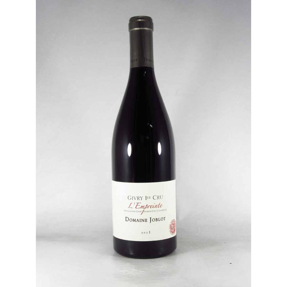 原語表記：JOBLOT Givry 1er Cru L'Empreinte Rouge[2021]ワイン生産地： フランス/ブルゴーニュ/コート シャロネーズ品種： ピノノワール100％容量： 750mlワイン分類： スティル ワイン色： ...