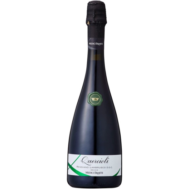 穏やかな泡立ちで、カシス、杉のような清涼感のある香りの弱発泡性ワイン。特にブルーベリーの果実香が感じられ、軽やかなタンニン、軽快な酸のバランスが非常に取れています。土壌：粘土質シャルマ方式/ステンレスタンク原語表記：Medici Ermet...