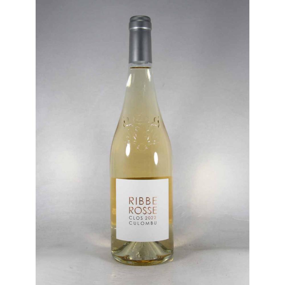 リブ・ロッスは上級キュヴェ。直接圧搾法で造られ、10-12度の低温で発酵がおこなわれる。深みのある果実には複雑味もあり、リッチでかつ繊細。原語表記：Clos CULOMBU Corse Calvi Ribbe Rosse Rose[2022...