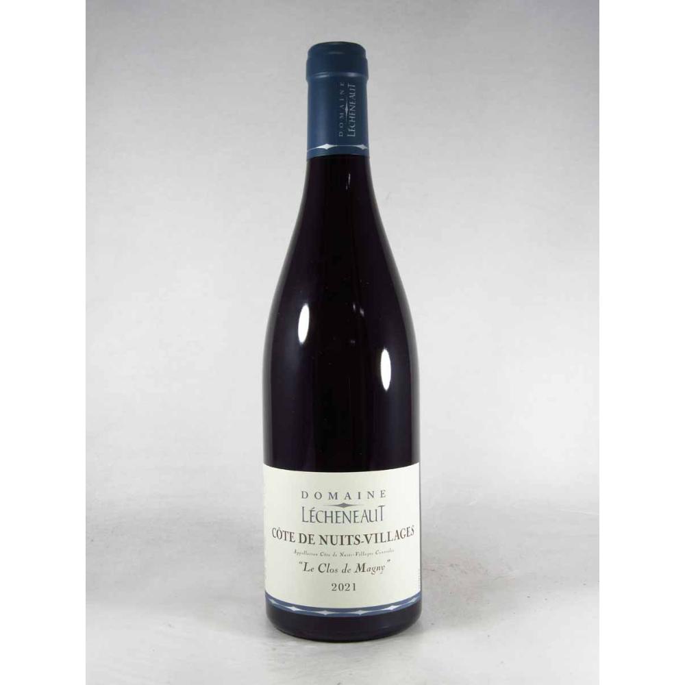 原語表記：LECHENEAUT Cote de Nuits Villages Le Clos de Magny[2021]ワイン生産地： フランス/ブルゴーニュ/コートドニュイ品種： ピノノワール100％容量： 750mlワイン分類： ステ...