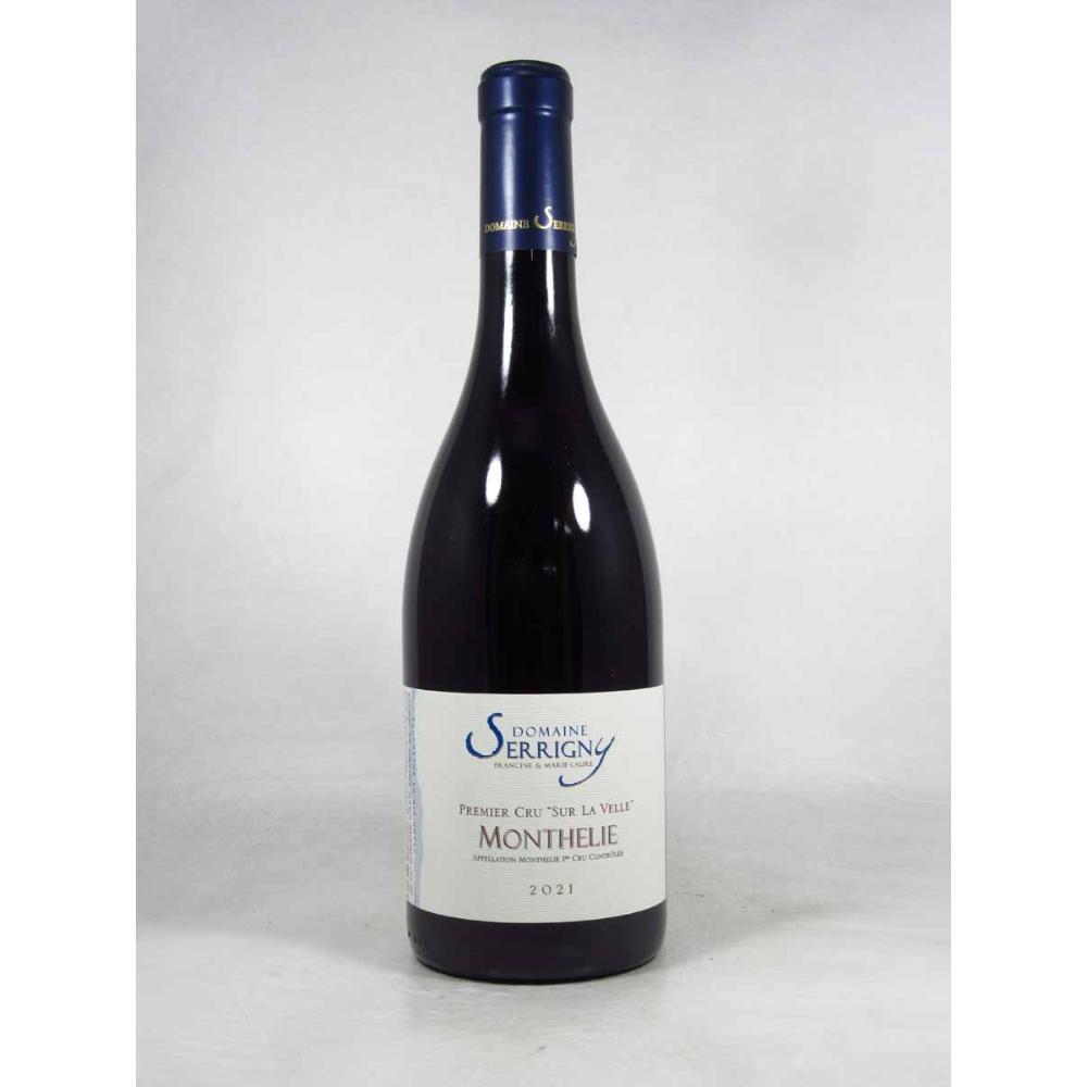 原語表記：SERRIGNY Monthelie 1er Cru sur la Velle[2021]ワイン生産地： フランス/ブルゴーニュ/コートドボーヌ/モンテリー品種： ピノノワール100％容量： 750mlワイン分類： スティル ワイ...
