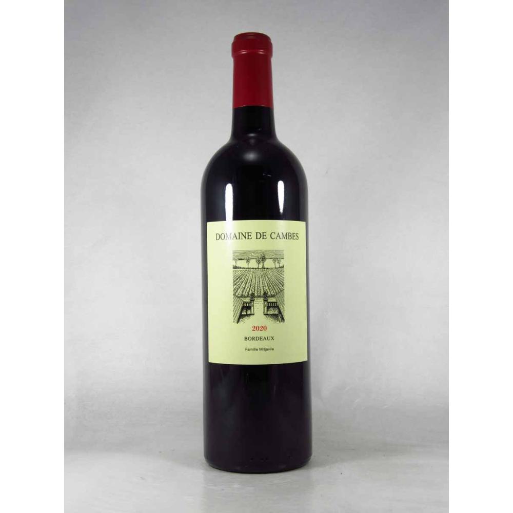 シャトー・ロック・ド・カンブの下部斜面に位置しているドメーヌ・ド・カンブは、ジロンド河に接しているため土壌は粘土が多い粘土石灰質。品種はメルロ（約65％）、カベルネ・フラン（約30％）、マルベック（約5％）。ロック・ド・カンブよりしなやかで...