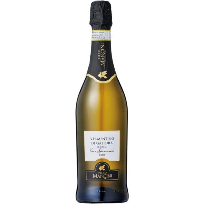 ヴェルメンティーノ種で造られる珍しいスパークリングワイン。明るい黄緑色、ミネラル感、レモンのようなさわやかさを感じます。酸がしっかりしておりシーフードとの相性が良いです。土壌：花崗岩が風化してできた土壌シャルマ方式/ステンレスタンク原語表記...