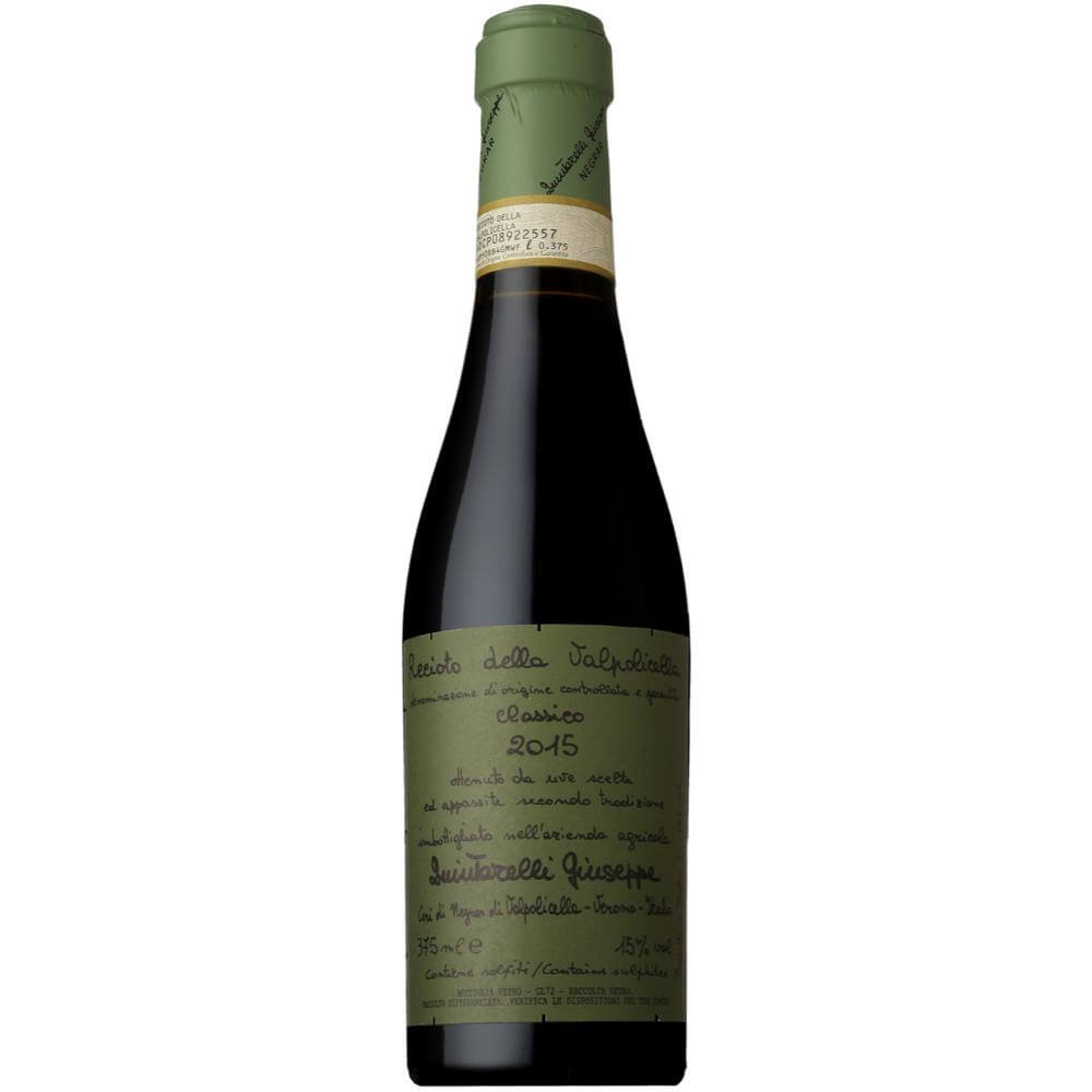 ヴァルポリチェッラ、アマローネの造り手として揺ぎない名声を持つジュゼッペ クインタレッリ。伝統的なワイン醸造方法にこだわり、自然にまかせゆっくりと大樽で熟成させたワインを造り続けています。レチョートの生産に最適な特定の区画からのブドウ選果。...