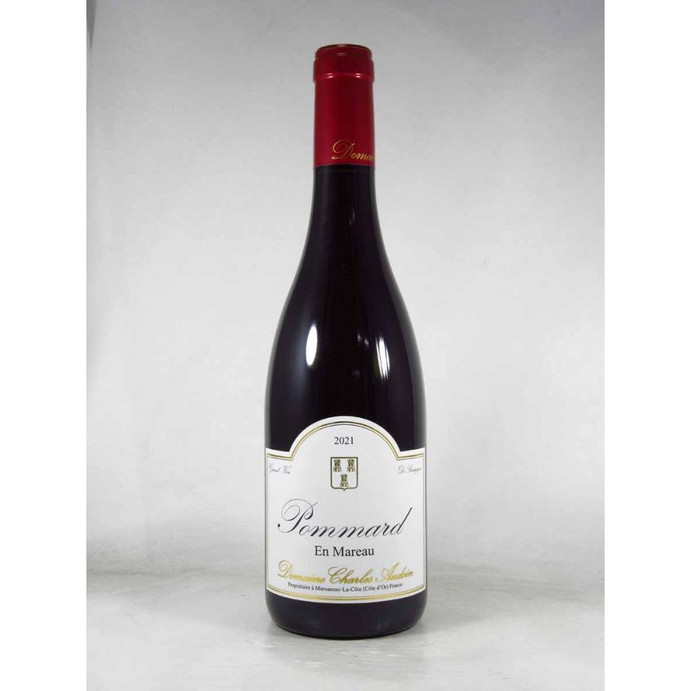 原語表記：Charles AUDOIN Pommard En Mareau[2021]ワイン生産地： フランス/ブルゴーニュ/コートドボーヌ/ポマール品種： ピノノワール100％容量： 750mlワイン分類： スティル ワイン色： 赤ワイン...