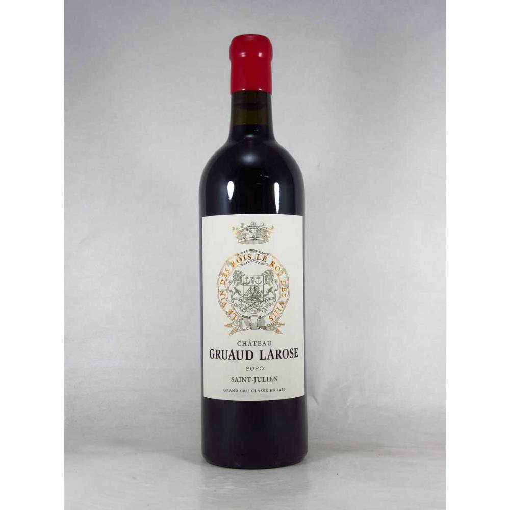 原語表記：Bordeaux Saint Julien Ch.Gruaud Larose[2020]ワイン生産地： フランス/ボルドー/メドック/サンジュリアン品種： -容量： 750mlワイン分類： スティル ワイン色： 赤ワイン甘-辛： ...