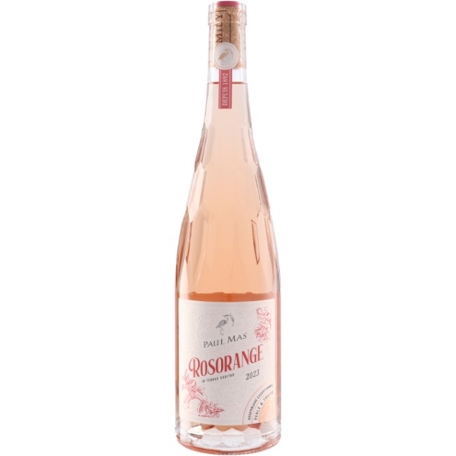 白ブドウをオレンジワイン、黒ブドウをロゼで仕込みブレンドしたオレンジとロゼのハイブリッド。ロゼの爽やかさとオレンジの仄かなビターさを味わえる革新的な一本です。土壌：粘土、石灰質ステンレスタンク/ 白ブドウを6−8日間のマセレーション後2/3...