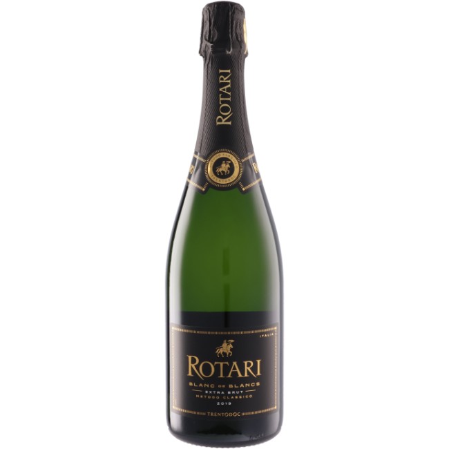 熟したリンゴやパイナップル、ブリオッシュの複雑なアロマ。フレッシュな酸とミネラル感がバランスがよく合わさり、シャルドネの魅力を最大限に表現しているエクストラ ブリュット。土壌：ドロミテ（マグネシウムが豊富な石灰質堆積岩）瓶内二次醗酵/85％...