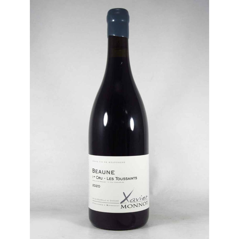 原語表記：Xavier MONNOT Beaune 1er Cru Les Toussaints[2020]ワイン生産地： フランス/ブルゴーニュ/ボーヌ品種： ピノノワール100％容量： 750mlワイン分類： スティル ワイン色： 赤ワ...