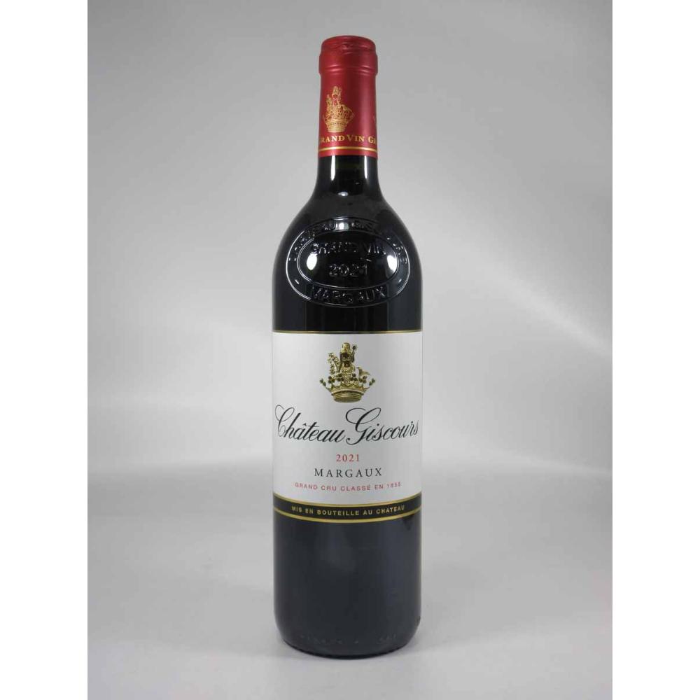 原語表記：Bordeaux Margaux Ch.Giscours[2021]ワイン生産地： フランス/ボルドー/メドック/マルゴー品種： カベルネソーヴィニヨン55％、メルロー35％、プティヴェルド5％、カベルネフラン5％容量： 750m...
