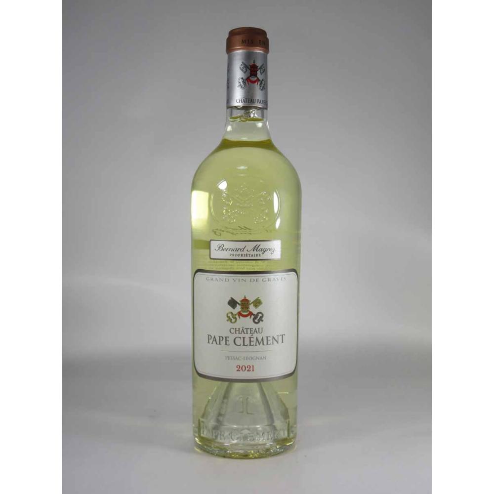 原語表記：Bordeaux Pessac Leognan Ch.Pape Clement Blanc[2021]ワイン生産地： フランス/ボルドー/グラーヴ/ペサックレオニャン品種： ソーヴィニヨンブラン45％、セミヨン45％、ミュスカデル...