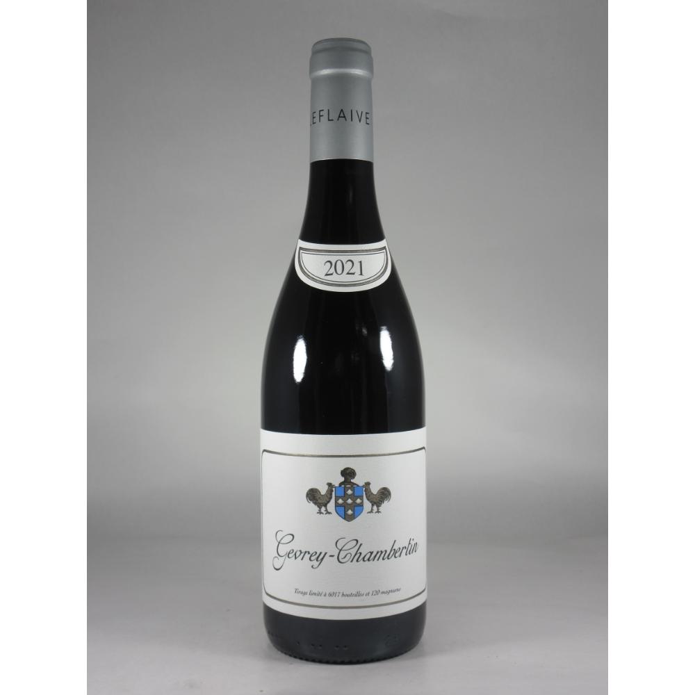 原語表記：Esprit LEFLAIVE Gevrey Chambertin[2021]ワイン生産地： フランス/ブルゴーニュ/コートドニュイ/ジュヴレシャンベルタン品種： ピノノワール100％容量： 750mlワイン分類： スティル ワイ...