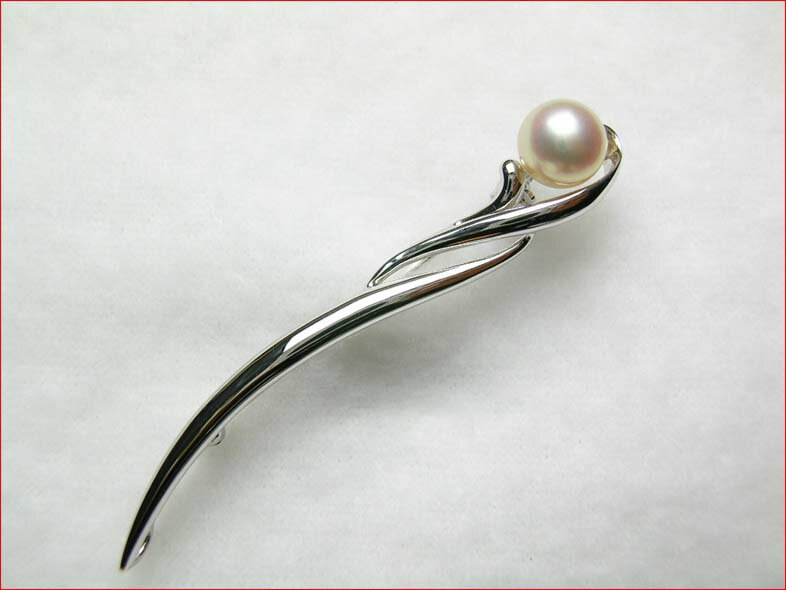 01000855　お品物詳細 お品物名 アコヤパールブローチ 真珠の種類 アコヤパール 真珠の色系 ピンク系 真珠サイズ 8.6ミリ 真珠の形状 ラウンド 真珠のマキ 良●○○○○悪 真珠のテリ 良●○○○○悪 真珠のキズ 良●○○○○悪 ...