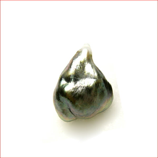 tkp16　お品物詳細 真珠の種類 タヒチケシパール 真珠の色系 レインボーブラック系 真珠サイズ 18.0x13.4x10.0ミリ 真珠の形状 ケシバロック 真珠のマキ 良●○○○○悪 真珠のテリ 良●○○○○悪 真珠のキズ 良●○○○○...