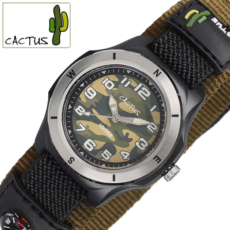 カクタス[CACTUS]カクタスは子供の目線で企画された、オーストラリア発信のキッズウォッチです。カラーリング、デザインも子供たちが好きなものをたくさん取り入れワクワクする時計を数多くリリースしています。子供たちの世界を理解して作られたカク...