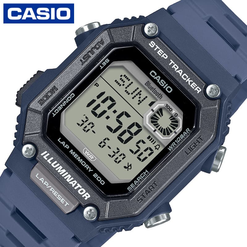 カシオ[CASIO]1974年、機械式からクオーツ式へと切り替わる技術変革期に時計事業へ進出。1983年、カシオ計算機より「壊れない腕時計」としてG-SHOCK誕生。外殻から独立した内部機構とポリウレタン製の衝撃吸収材等によりアイスホッケー...