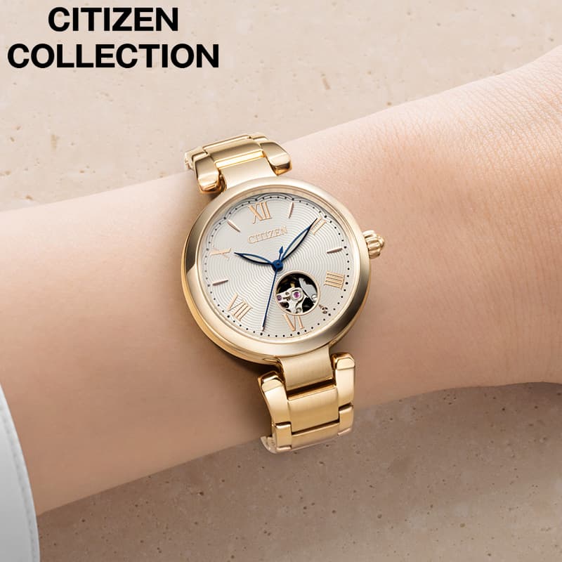 シチズン[CITIZEN]シチズン時計は、腕時計の部品から、完成時計の組立・調整まで自社一貫製造できるマニュファクチュールであり、世界約140の国と地域でビジネスを展開しています。1918年の創業以来、”Better Starts Now”...
