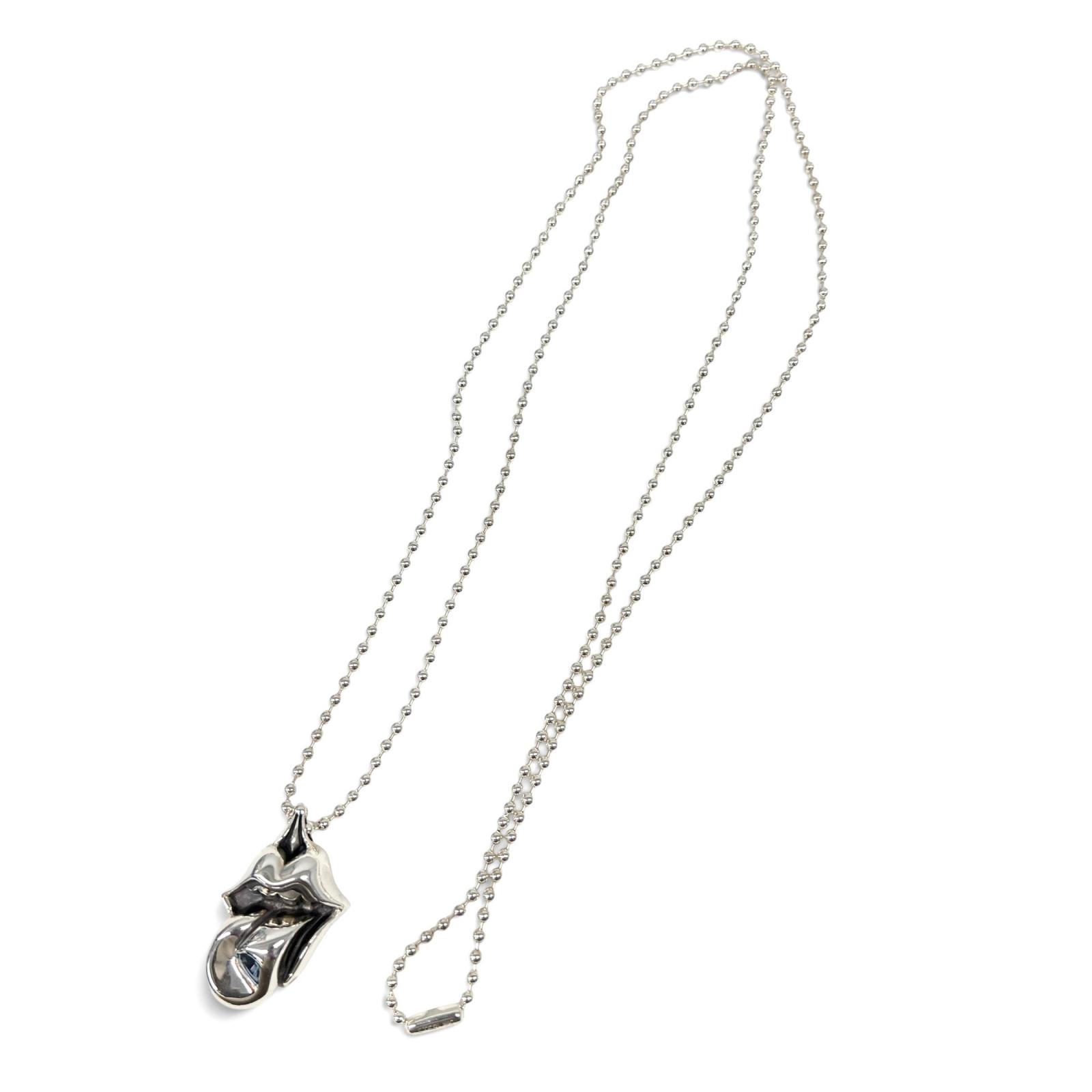 商品番号b26073105 ブランドChrome Hearts/クロムハーツ アイテムネックレス タイプCHARM LT チャーム リップアンドタン 型番2987-304-3100-9100 対象ユニセックス ラインボールチェーン 季節・シ...