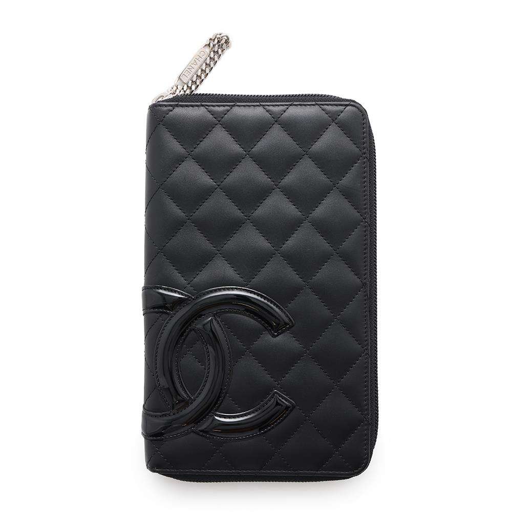 楽天市場】chanel シャネル カンボンライン ラウンドファスナー 楽天市場】chanel シャネル カンボンライン ラウンドファスナー