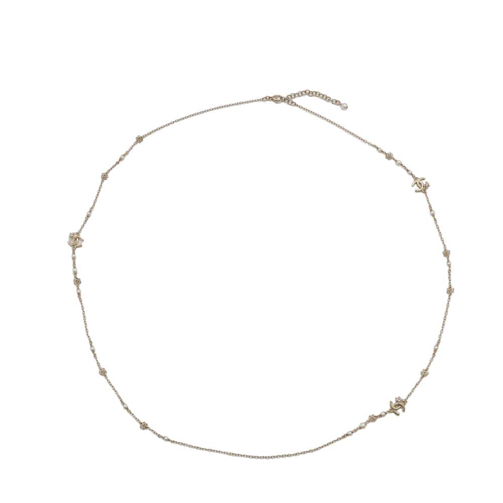 楽天市場】シャネル ネックレス(素材(貴金属)シルバー 楽天市場】シャネル ネックレス(素材(貴金属)シルバー