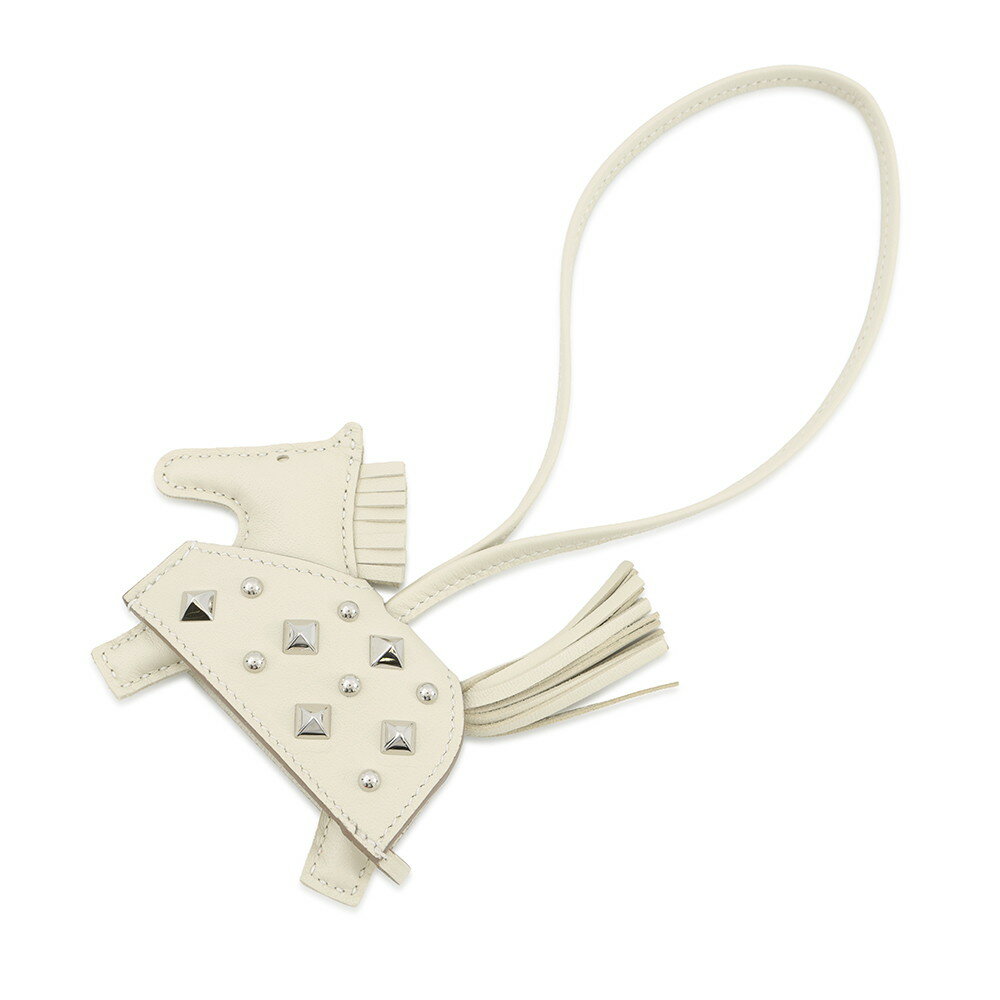 エルメス バッグチャーム ロデオPM ロベオ ロック クレ/シルバー金具 ラムスキン/スイフト K刻印 HERMES 取扱店舗 倉庫在庫 店舗一覧 店舗一覧はこちら＞ 商品番号11091295 ランク未使用 ブランドエルメス 状態表面/クセ...
