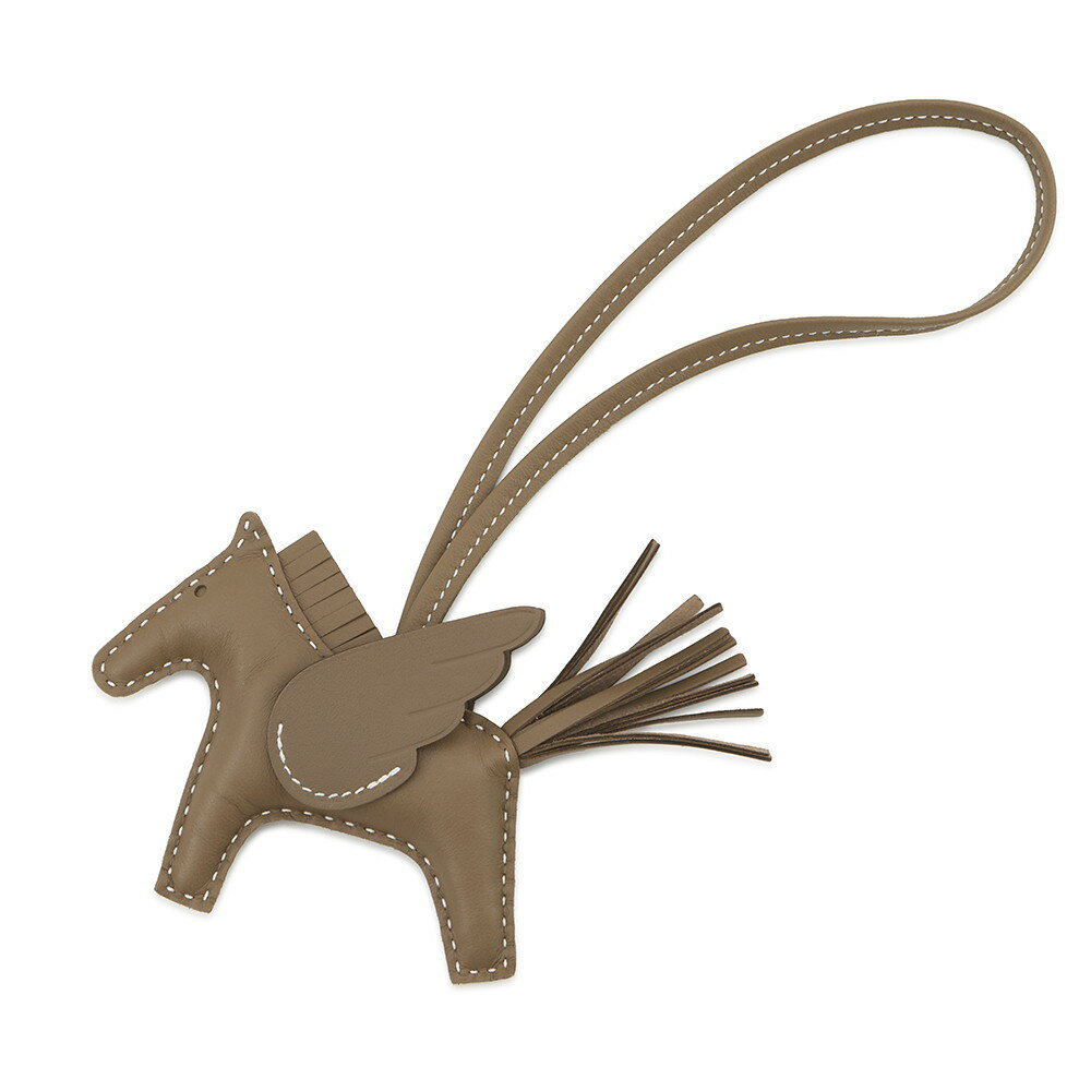 エルメス バッグチャーム ロデオPM ペガサス エトゥープ ラムスキン G刻印 HERMES 取扱店舗 東心斎橋店 店舗一覧 店舗一覧はこちら＞ 商品番号11097563 ランク未使用 ブランドエルメス 状態表面/クセ、シワ、僅かな毛羽立ち...