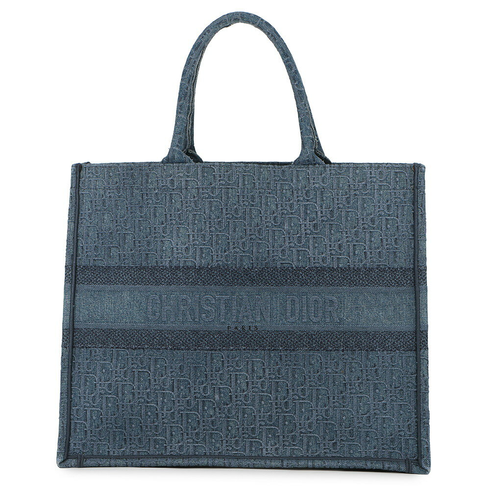 クリスチャン・ディオール トートバッグ オブリーク ブックトート ラージ デニム M1286ZWAL Christian Dior トロッター 取扱店舗 倉庫在庫 店舗一覧 店舗一覧はこちら＞ 商品番号11120643 ランク中古AB ブラ...