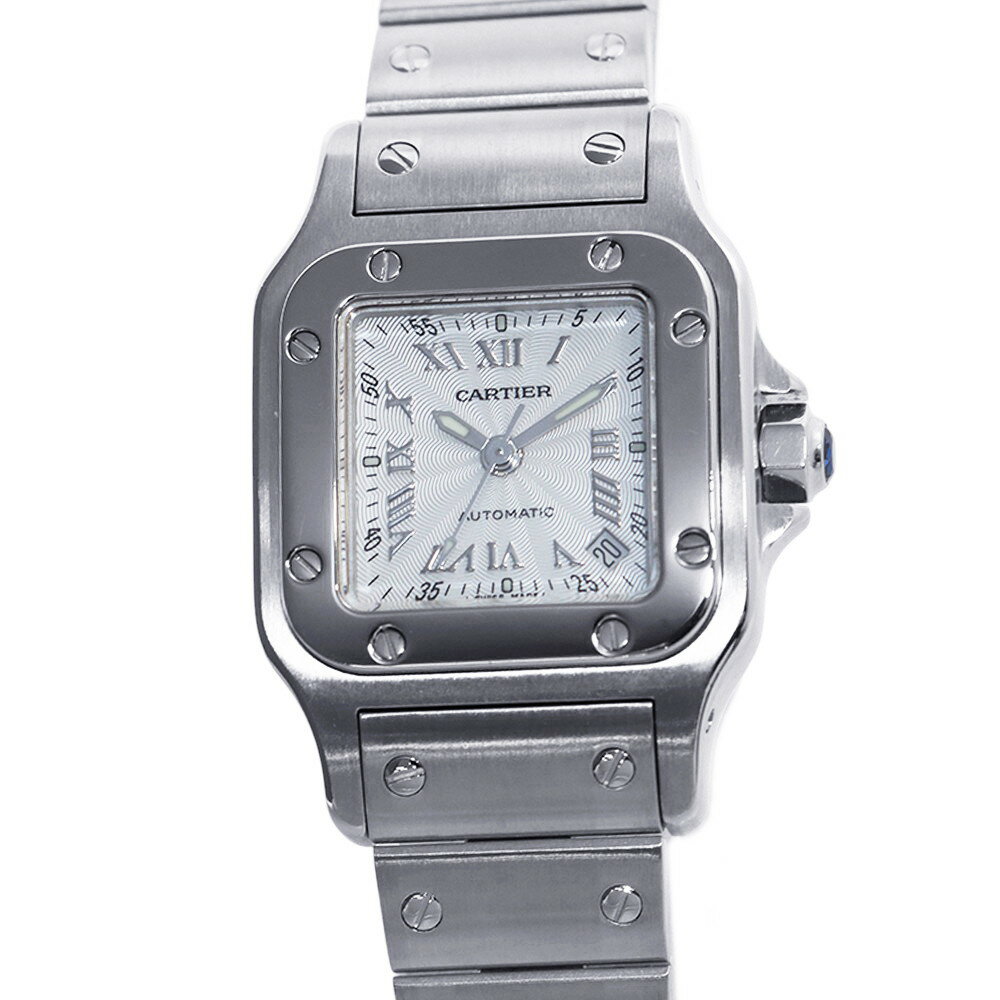 カルティエ サントスガルベ SM W20044D6 Cartier 腕時計 シルバー文字盤 取扱店舗 タイムゾーン中野ブロードウェイ 店舗一覧 店舗一覧はこちら＞ 商品番号11067344 ランク中古SA ブランドカルティエ 状態ベゼル/ス...