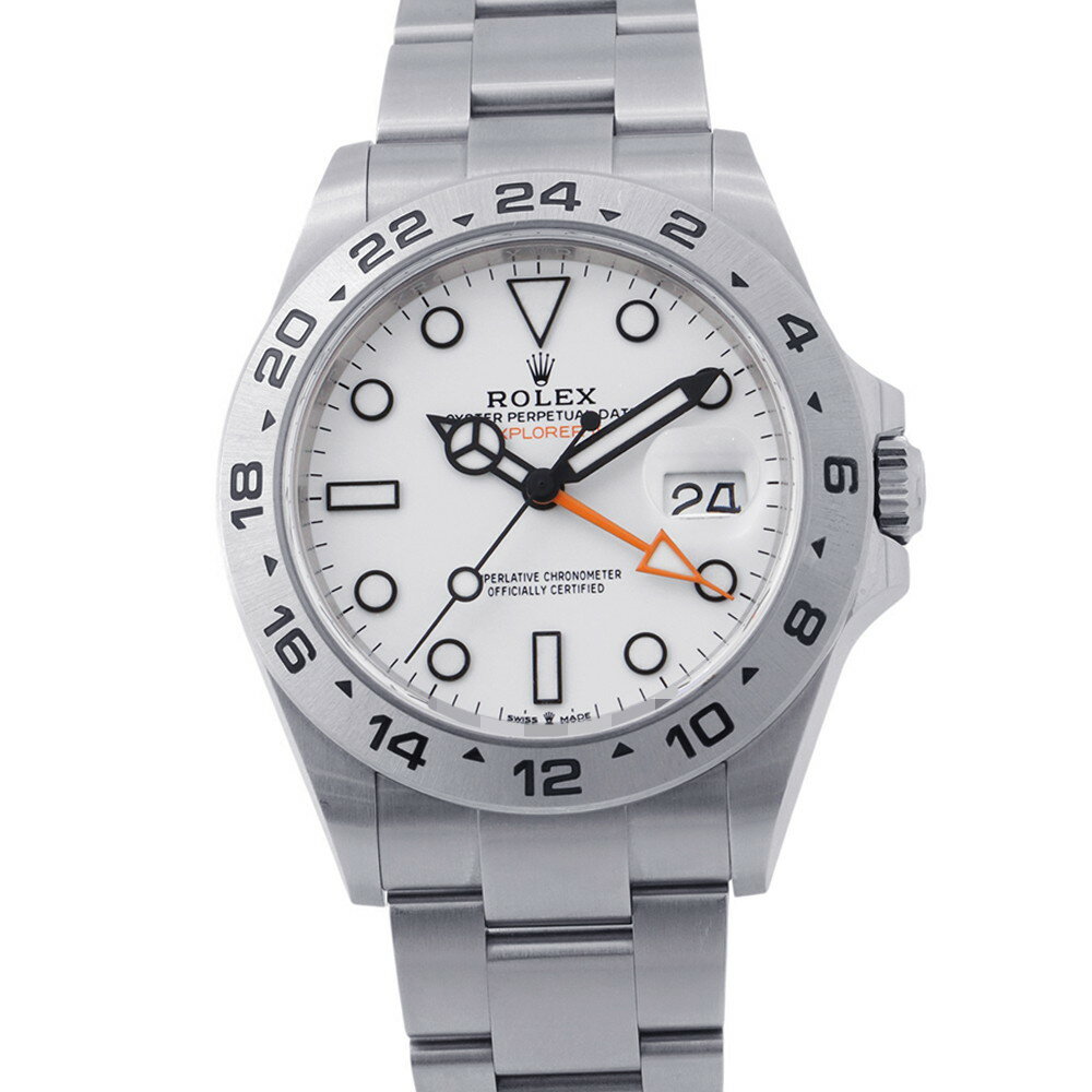 ロレックス エクスプローラー2 ランダムシリアル ルーレット 226570 ROLEX 腕時計 白文字盤 取扱店舗 タイムゾーン中野ブロードウェイ 店舗一覧 店舗一覧はこちら＞ 商品番号11285700 ランク中古A ブランドロレックス 状...